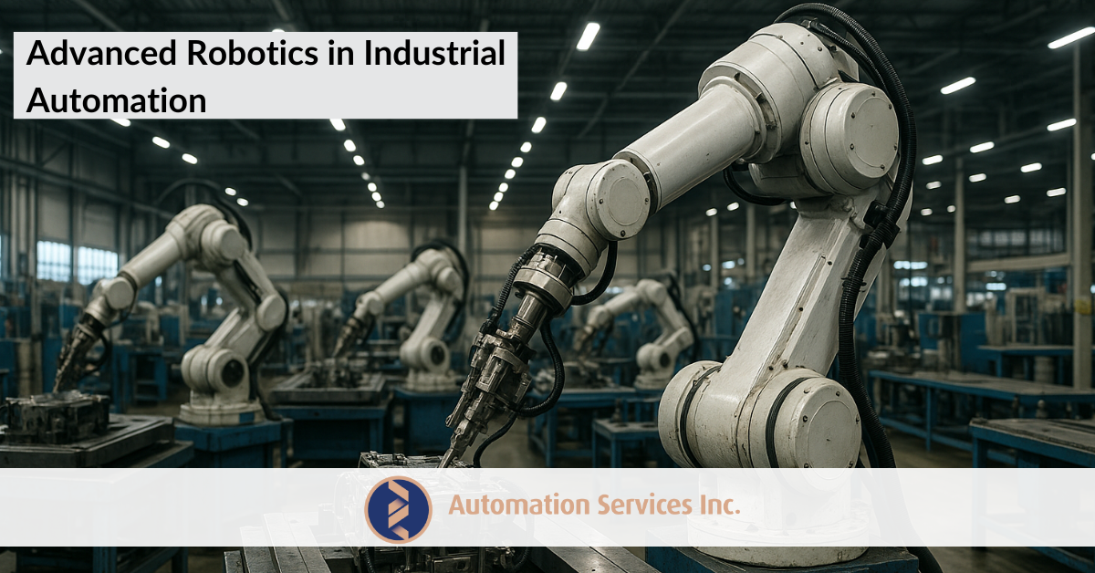 Advanced Robotics in Industrial Automation