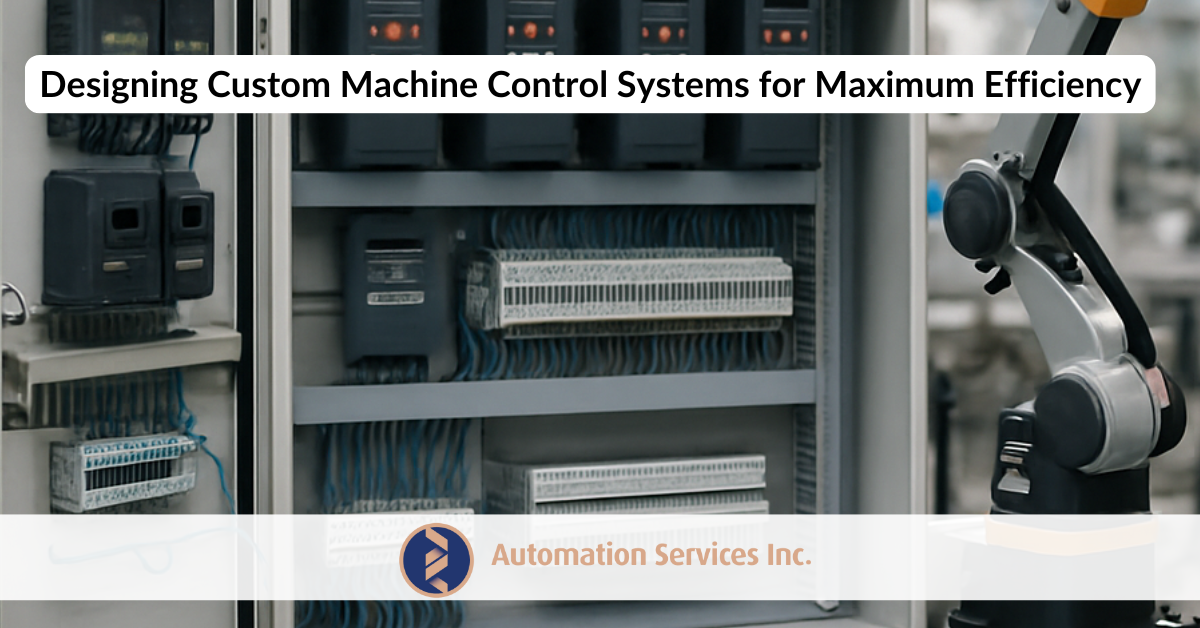 Designing Custom Machine Control Systems for Maximum Efficiency