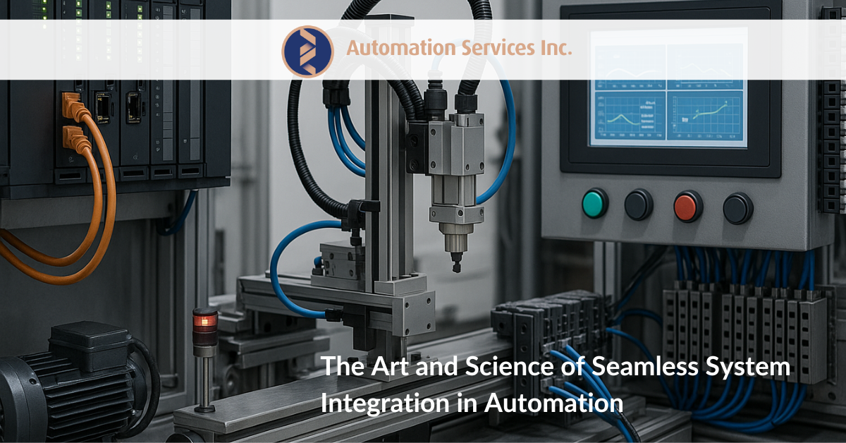 The Art and Science of Seamless System Integration in Automation