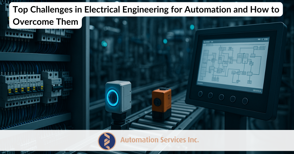 Top Electrical Engineering Challenges in Automation & Solutions